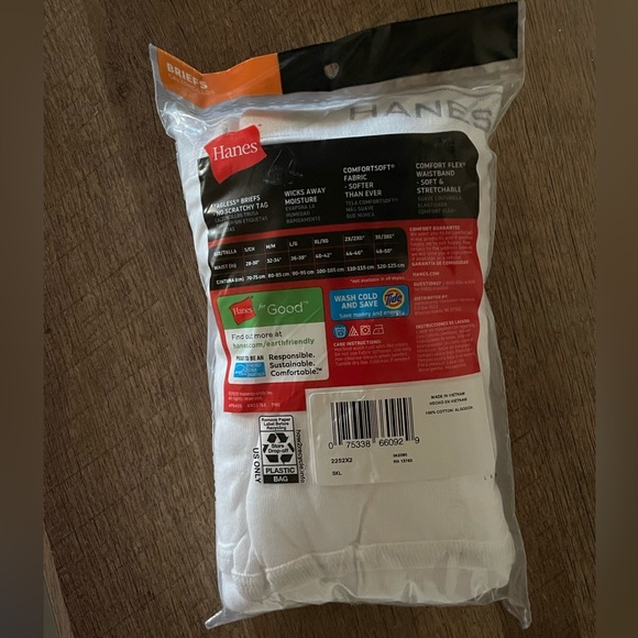 Hanes | Underwear & Socks | Mens Hanes 3x Briefs Underwear | Poshmark